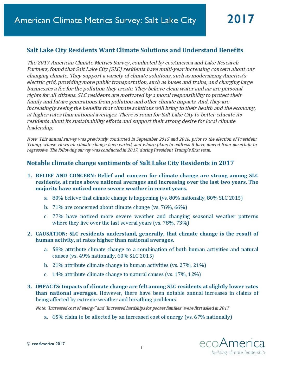 ecoamerica-slc-climate-metrics-survey-report-2017 - ecoAmerica