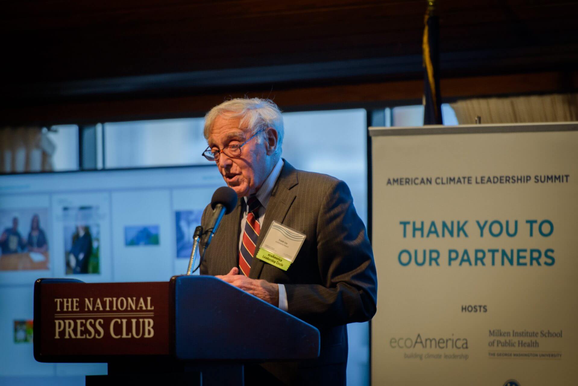 A Conversation with Frank Loy - ecoAmerica
