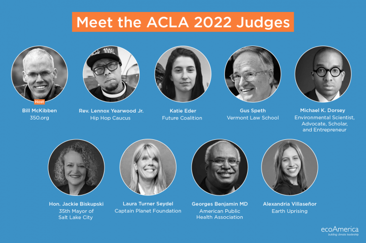 American Climate Leadership Awards 2022 - ecoAmerica