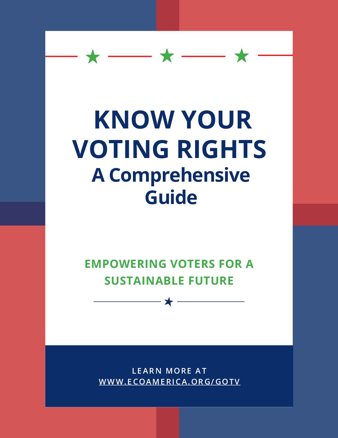 Voting Rights Guide - ecoAmerica